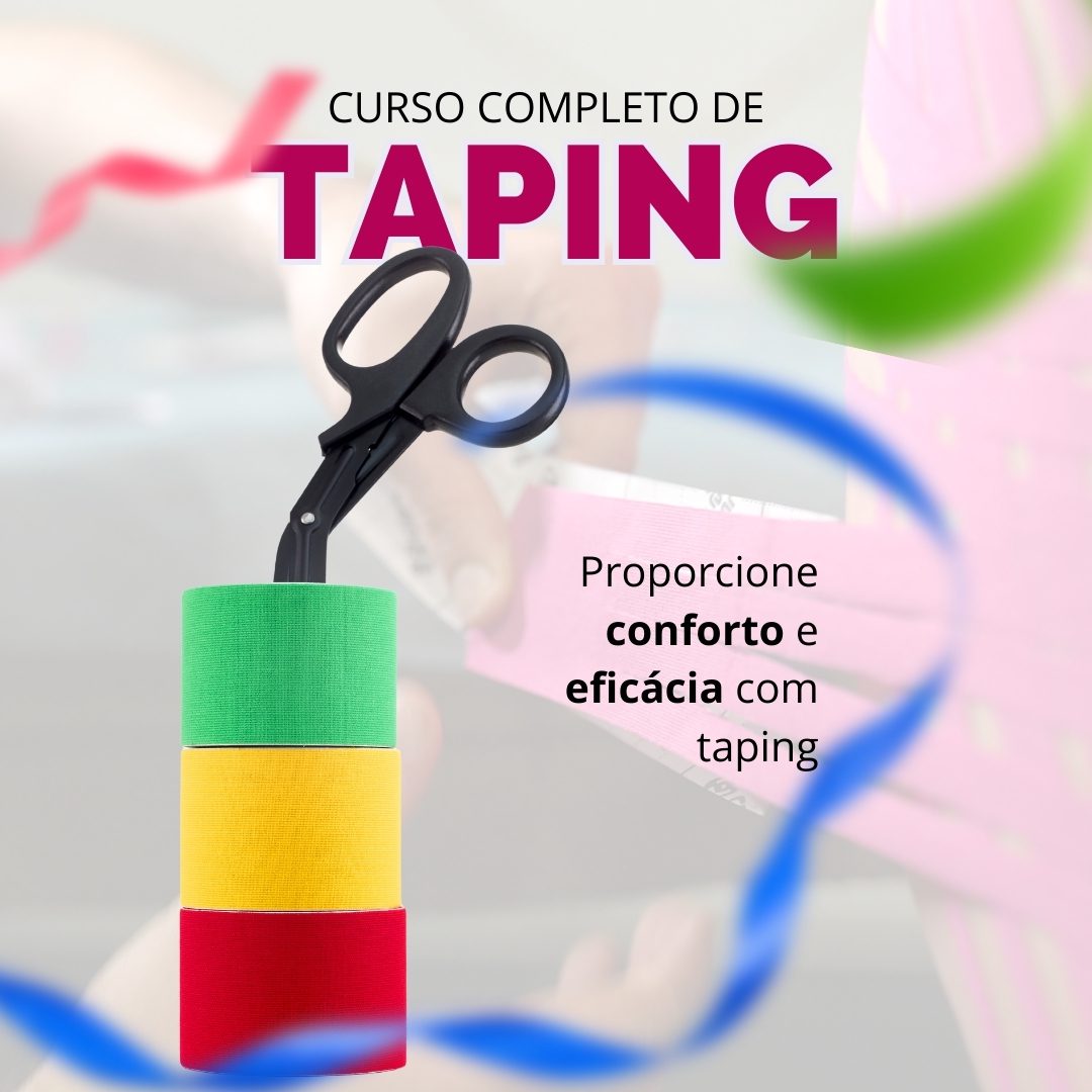 Curso Total Taping: Domine Técnicas Avançadas e fidelize clientes